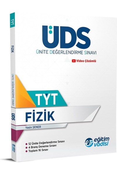 Eğitim Vadisi Tyt Fizik Ünite Değerlendirme Sınavı Video Çözümlü Eğitim Vadisi Tyt Fizik Ünite Değerlendirme Sınavı Video Çözümlü