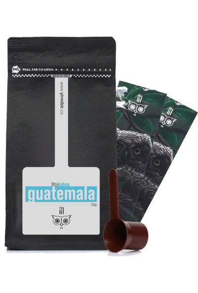 Yirmibirco Guatemala Filtre Kahve Filtreco Öğütülmüş Kahve Dünya Kahveleri Yöresel Kahve 250 gr Yirmibirco Guatemala Filtre Kahve Filtreco Öğütülmüş Kahve Dünya Kahveleri Yöresel Kahve 250 gr