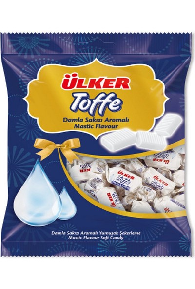 Ülker Damla Sakızlı Toffe 350 gr x 6 Adet Ülker Damla Sakızlı Toffe 350 gr x 6 Adet
