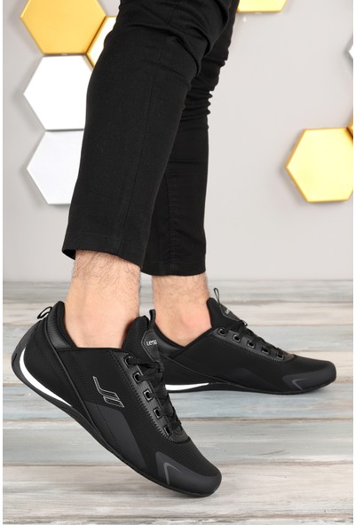 Lescon Smash-4 Günlük Bağcıklı Erkek Spor Ayakkabı
