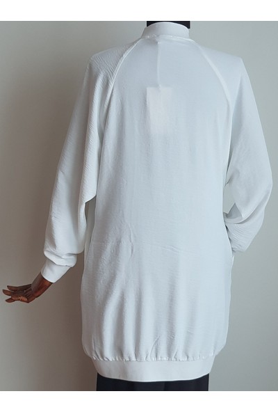 Loreen Fashion Ekru Renk Kadın Tunik