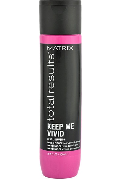 Matrix Biolage Total Results Keep Me Vivid Canlılık Verici Parlaklık Verici Saç Krem 300 ml