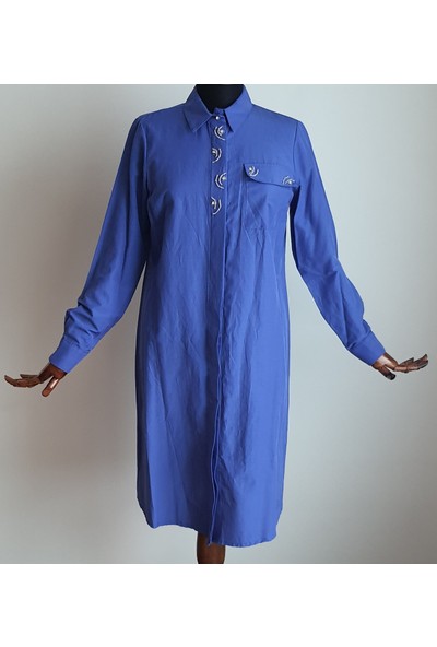 Armine Trend Saks Renk Kadın Tunik