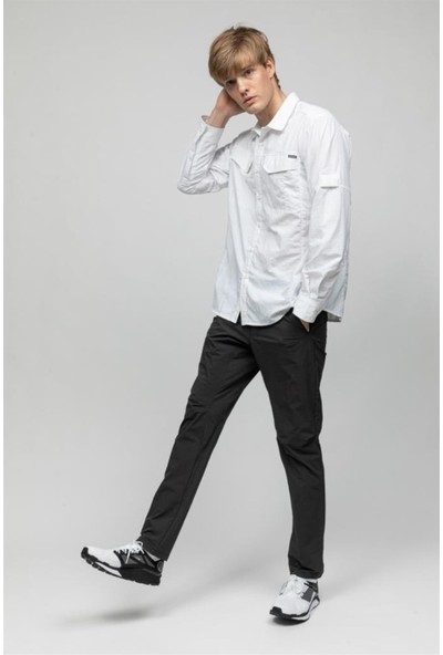 2AS Plasic - Erkek Antrasit Likralı Esnek Kumaş Outdoor Pantolon - 2ASPONCE001 2AS Plasic - Erkek Antrasit Likralı Esnek Kumaş Outdoor Pantolon - 2ASPONCE001