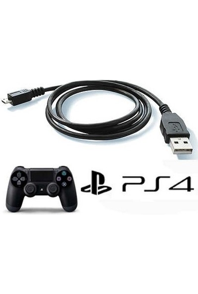 Ps4 Dualshock 4 USB Şarj Kablosu Playstation 4 Charcing Cable Orijinal