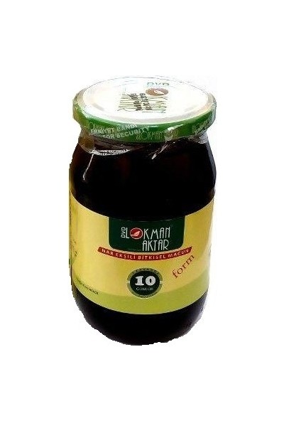 Lokman Aktar Form Macun 420 gr + Form Çayı 130 gr