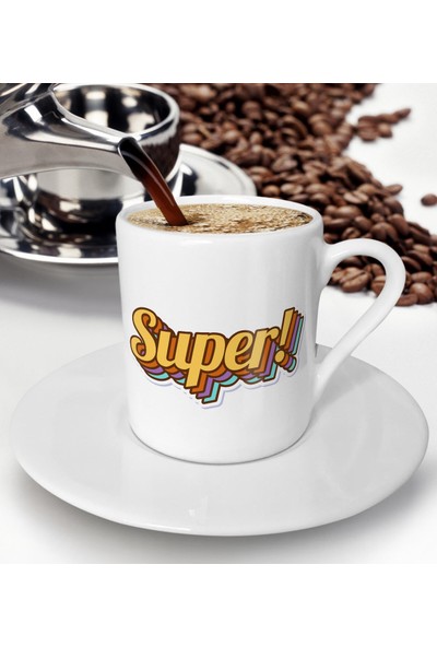 Bk Gift Super Tasarımlı Türk Kahvesi Fincanı - Model 1 Bk Gift Super Tasarımlı Türk Kahvesi Fincanı - Model 1