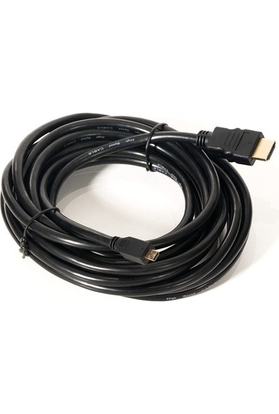 Aogo 5 Metre Mikro HDMI Kablo Micro HDMI To HDMI Kablo 5m Tip-D HDMI Aogo 5 Metre Mikro HDMI Kablo Micro HDMI To HDMI Kablo 5m Tip-D HDMI