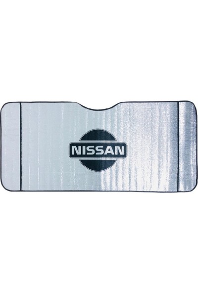 Nissan Ön Cam Güneşliği Metalize Güneşlik 120*60CM