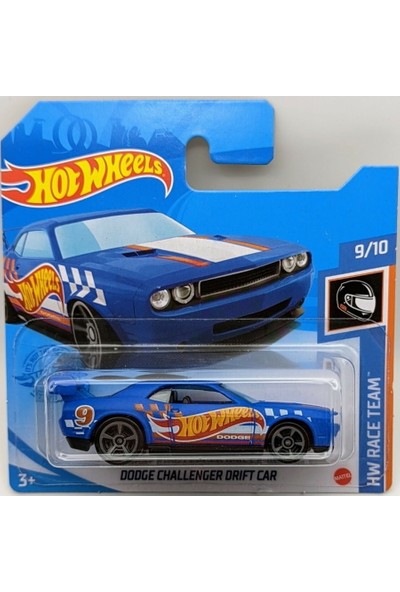 Hot Wheels Dodge Challenger Drift Car (Hw Race Team 9/10) Hot Wheels Dodge Challenger Drift Car (Hw Race Team 9/10)