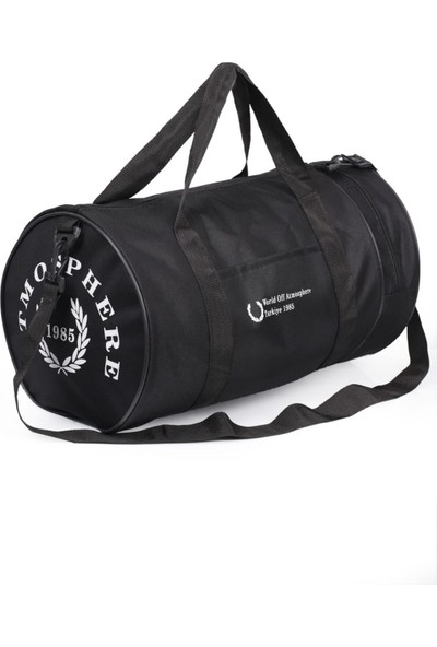 More Shopping Silindir Spor Seyahat Çantası