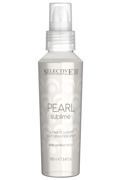 Olağanüstü Parlak ve Işıltılı Saçlar Için Selective Pearl Sublime Ultimate Luxury Light Sensation Canlandırıcı Pearl Extract Saç Spreyi 100ML Olağanüstü Parlak ve Işıltılı Saçlar Için Selective Pearl Sublime Ultimate Luxury Light Sensation Canlandırıcı Pearl Extract Saç Spreyi 100ML