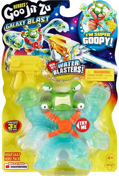 Goo Jit Zu Galaxy Blast Süper Su Gücü - Warsnap Goo Jit Zu Galaxy Blast Süper Su Gücü - Warsnap