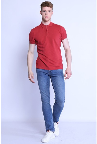 Markano Erkek Pantolon New Milano 629-01 Blue