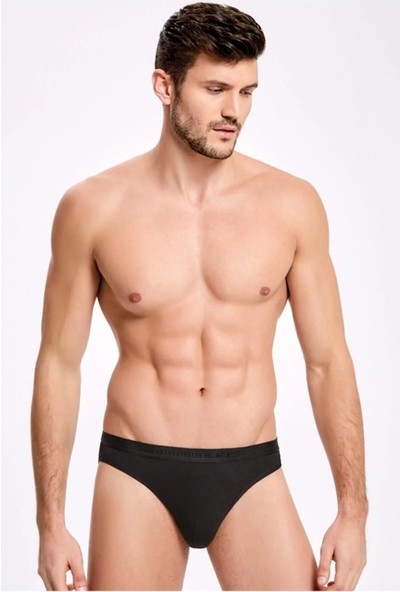 İLKE Erkek Sport Likralı Slip Külot 1210 - 3 Adet İLKE Erkek Sport Likralı Slip Külot 1210 - 3 Adet