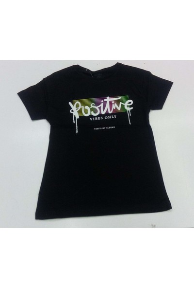 1118.3257 Kız Baskılı Tişört 8/12 Yaş - Siyah - 8-9 Yaş 1118.3257 Kız Baskılı Tişört 8/12 Yaş - Siyah - 8-9 Yaş