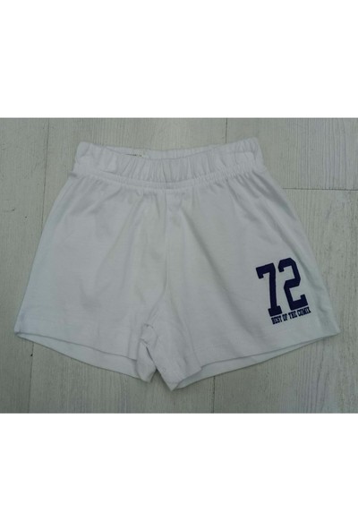 Bcg 298945 Penye Kapri 5-8 Yaş - Beyaz - 3-4 Yaş