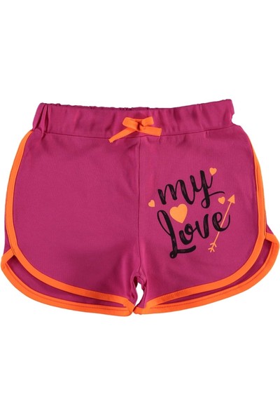 Bcg 330934 Kız My Love Neon Penye Şort 3/6 Yaş - Fuşya - 2-3 Yaş Bcg 330934 Kız My Love Neon Penye Şort 3/6 Yaş - Fuşya - 2-3 Yaş