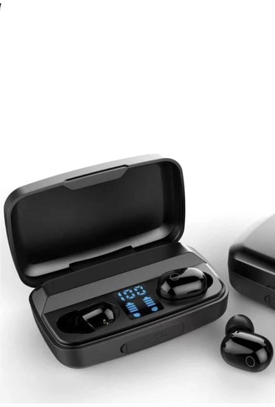 Kastore A10S Earbuds Xiaomi Samsung Apple Uyumlu Kablosuz Kulaklık Dijital Göstergeli Bluetooth Kulaklık Kastore A10S Earbuds Xiaomi Samsung Apple Uyumlu Kablosuz Kulaklık Dijital Göstergeli Bluetooth Kulaklık