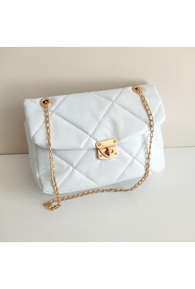 Zincir Askılı Kullanışlı Omuz Çantası