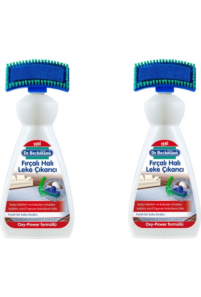 Dr.beckmann Halı Leke Çıkarıcı 650 ml x 2 Dr.beckmann Halı Leke Çıkarıcı 650 ml x 2