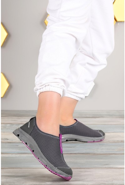 Dunlop Deniz Ayakkabısı Kadın Günlük Spor Ayakkabı DNP-1737FÜME