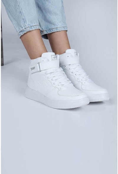 Jump 16308 Kadın Günlük Spor Ayakkabı JA316308127ATBEYAZ