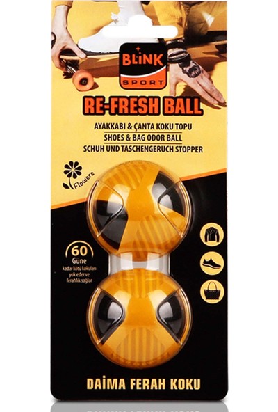 Blink Sport Re-Fresh Ball Unisex Koku Topu B-8930 Blink Sport Re-Fresh Ball Unisex Koku Topu B-8930