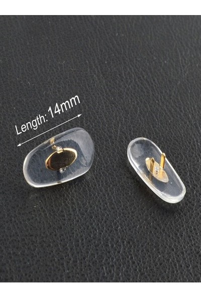 Gözlük Reyonu Gözlük Silikon Rayban Kancalı Burunluk (1 Çift) Gözlük Reyonu Gözlük Silikon Rayban Kancalı Burunluk (1 Çift)