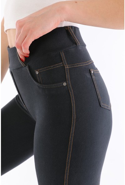 Lady Hürrem Kot Tayt Siyah Lady Hürrem Kot Tayt Siyah