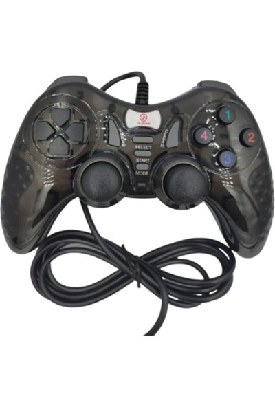 Şeffaf Biligayar Gamepad/bilgisayar Oyun Kolu YK6005 Şeffaf Biligayar Gamepad/bilgisayar Oyun Kolu YK6005