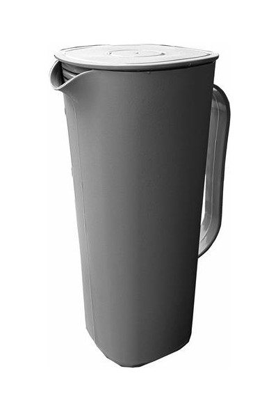 Homecare R.Edizioni 1800 ml Tasarım Sürahi Gri 716774