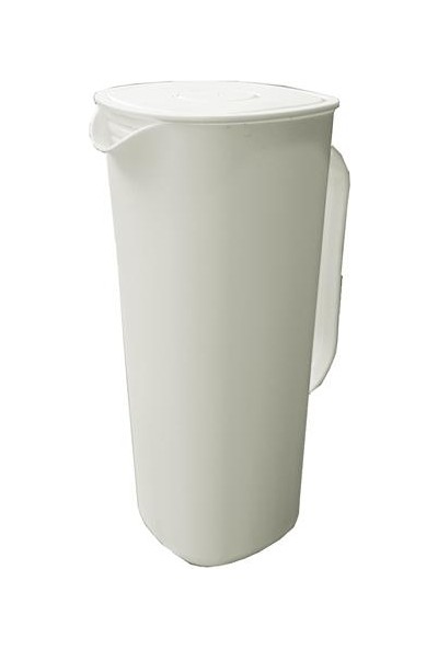 Homecare R.Edizioni 1800 ml Tasarım Sürahi Beyaz 716773