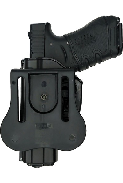 Polisaskermarketi Yavuz 16 Kilitli Polimer Tabanca Kılıfı