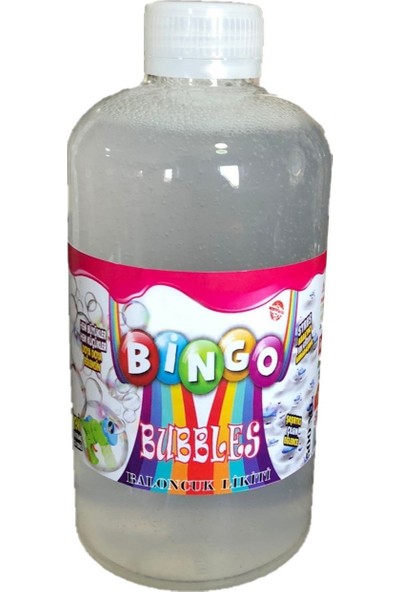 Roseroi Köpük Baloncuk Likiti Yedek Baloncuk Solüsyon 500 ml Roseroi Köpük Baloncuk Likiti Yedek Baloncuk Solüsyon 500 ml