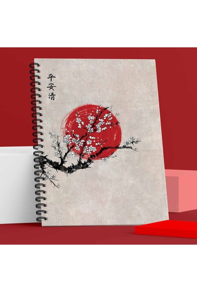 Apeirona Noktalı Defter | Ikebana Serisi | 100 Sayfa | Spiralli | Sert Karton Kapak | Bullet Journal Apeirona Noktalı Defter | Ikebana Serisi | 100 Sayfa | Spiralli | Sert Karton Kapak | Bullet Journal