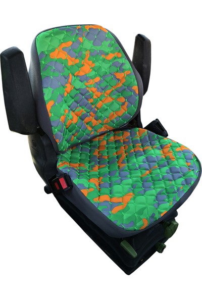 John Deere Traktör Koltuk Kılıfı- Yeşil Kamuflaj - Ithal Impertex John Deere Traktör Koltuk Kılıfı- Yeşil Kamuflaj - Ithal Impertex