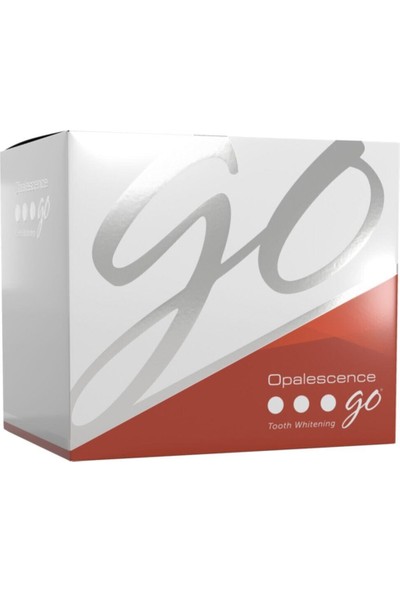 Ultradent Go 8'li Diş Beyazlatma Hazır Kalıp-Kavun