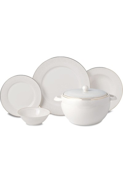 Korkmaz A8368 Perla Collection 60 Parça Yemek Takımı Korkmaz A8368 Perla Collection 60 Parça Yemek Takımı