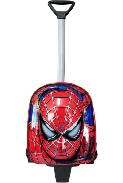 Dzc Kuzenler Avm Çekçekli Spiderman Örümcekli Anaokulu Kreş Çocuk Valiz Sırt Çantası Dzc Kuzenler Avm Çekçekli Spiderman Örümcekli Anaokulu Kreş Çocuk Valiz Sırt Çantası