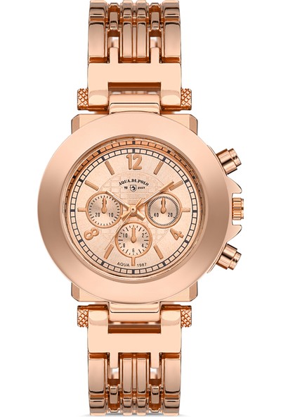 Aqua Di Polo 1987 HBCV00002G2TGA Kadın Kol Saati