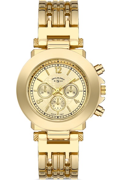 Aqua Di Polo 1987 HBCV00002G2TGI Kadın Kol Saati