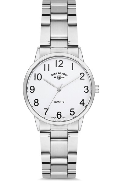 Aqua Di Polo 1987 HBCV00002G2V4W Kadın Kol Saati