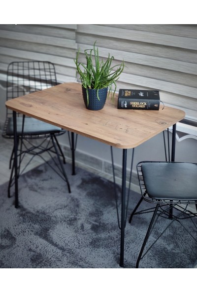 Wood Idea 60X90 Atlantik Çam Yemek Masası,mutfak Masası,balkon Masası Wood Idea 60X90 Atlantik Çam Yemek Masası,mutfak Masası,balkon Masası