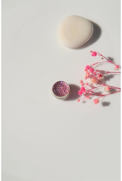 Sacce Scarves&Accessories Tesettür İçin Şal Eşarp Mıknatısı Pembe