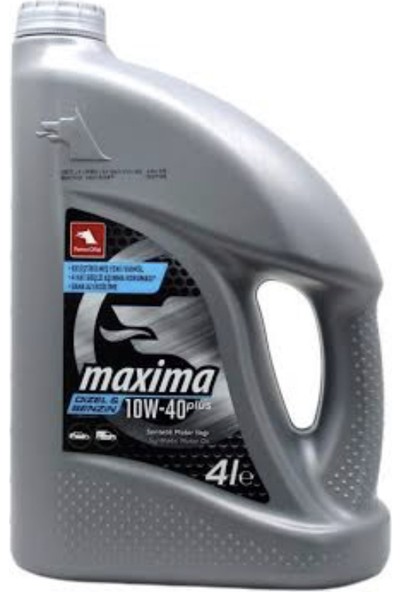 Petrol Ofisi 10W-40 4 Lt Motor Yağı ( Üretim Yılı: 2022 ) Petrol Ofisi 10W-40 4 Lt Motor Yağı ( Üretim Yılı: 2022 )