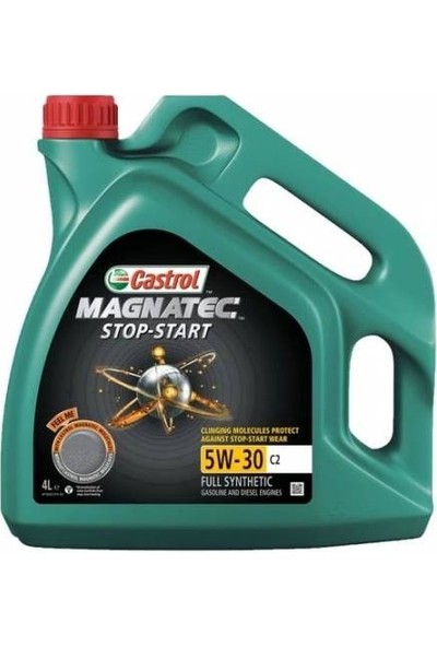 Castrol Magnatec Stop-Start 5W-30 C2 4 Litre Motor Yağı ( Üretim Yılı: 2022 ) Castrol Magnatec Stop-Start 5W-30 C2 4 Litre Motor Yağı ( Üretim Yılı: 2022 )