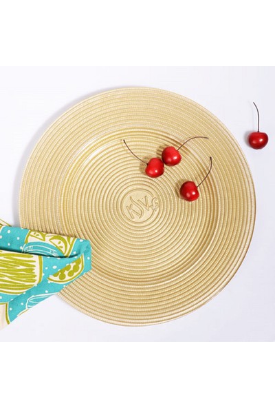 Yuvarlak Gold Renkli Cam Supla 6 Adet Yuvarlak Gold Renkli Cam Supla 6 Adet