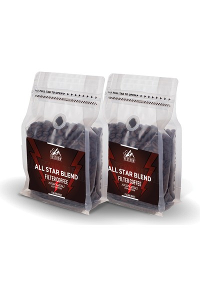 Vestron All Star Blend Yüksek Kafeinli Filtre Kahve 1 kg Vestron All Star Blend Yüksek Kafeinli Filtre Kahve 1 kg