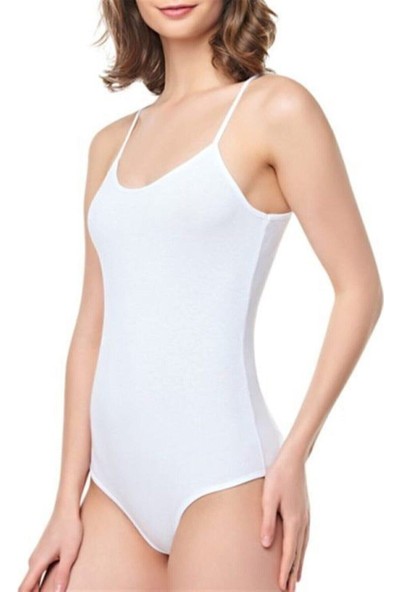 Akarsu Global 6'lı Paket Seher Yıldızı 0066 Kadın Ip Askılı Kancalı Zıbın Body Beyaz Akarsu Global 6'lı Paket Seher Yıldızı 0066 Kadın Ip Askılı Kancalı Zıbın Body Beyaz